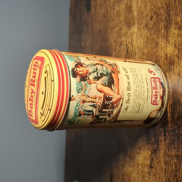 Other | Vintage Tin Baby Ruth Candy Bars 1986 Best Bite | Poshmark